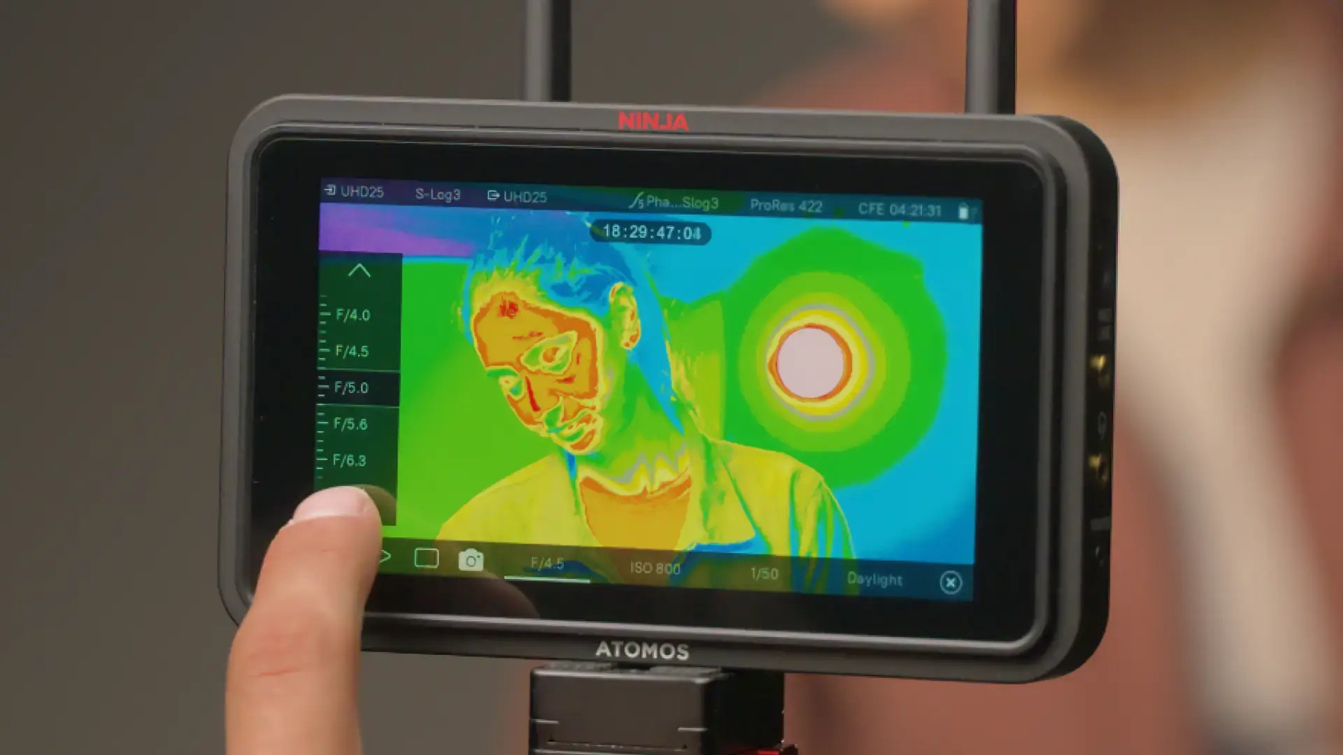 Atomos Ninja TX Series Gains Camera Control